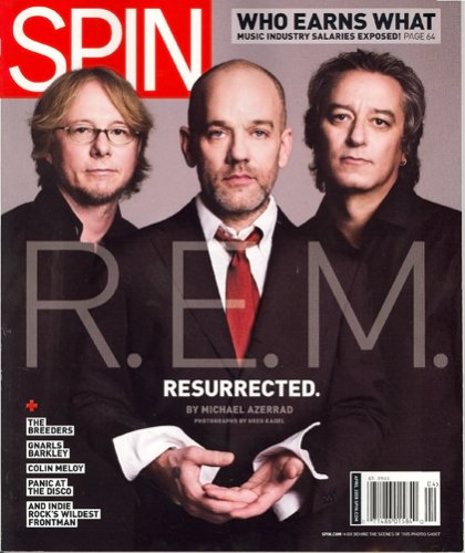 Spin, April 2008 Issue: Editors of SPIN Magazine: Amazon.com: Books
