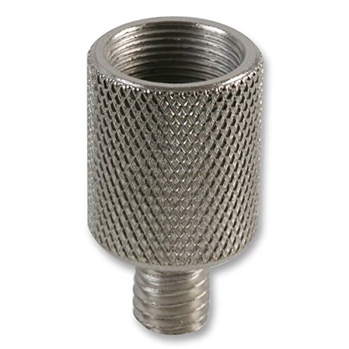 Amazon.com: Microphone Stand Thread Adapter 5/8inch Female to 3/8inch ...