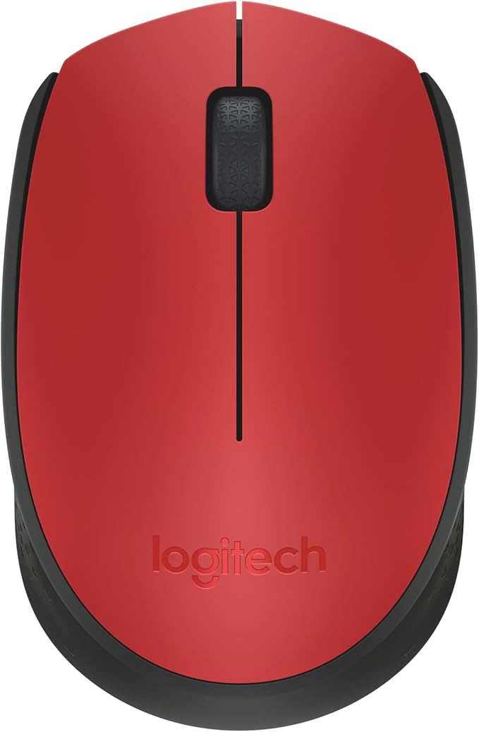 Logitech M171 Wireless Mouse, Red: Mice: Amazon.com.au