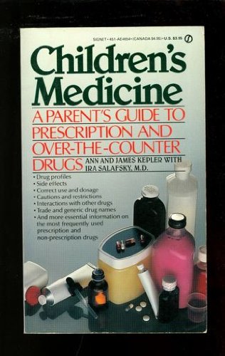 Children's Medicine: Kepler, Ann, Kepler, James: 9780451146540: Amazon ...