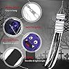 Amazon.com : AnyDesign 4Pcs Halloween Windsocks Flag 39 Inch Cartoon ...