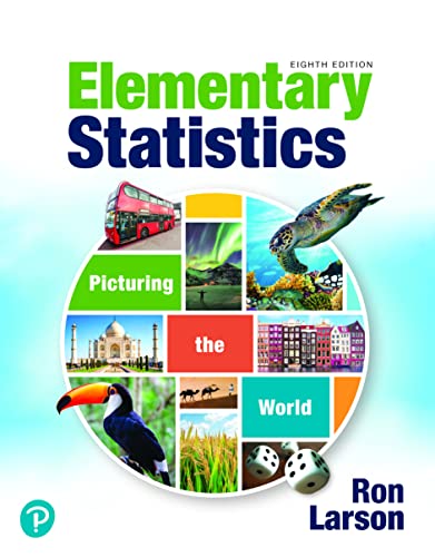 Amazon.com: Elementary Statistics: Picturing the World eBook : Larson ...