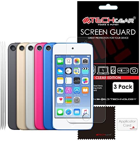 TECHGEAR [2 Pack] Screen Protectors for iPod Nano 8 (8th Generation ...