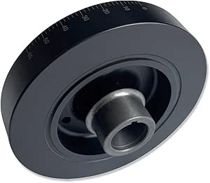 Amazon.com: IMOOA 6.75" Damper Harmonic Balancer For Chevy Small Block ...