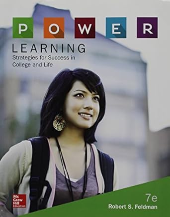 Amazon.com: GEN COMBO POWER LEARNING:STRATEGIES FOR SUCCESS IN COLLEGE ...