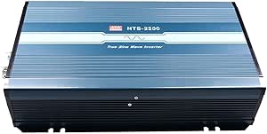 Amazon.com: Mean Well NTS 2200W Sine Wave DC-AC Inverter NTS-2200-248TB : Electronics