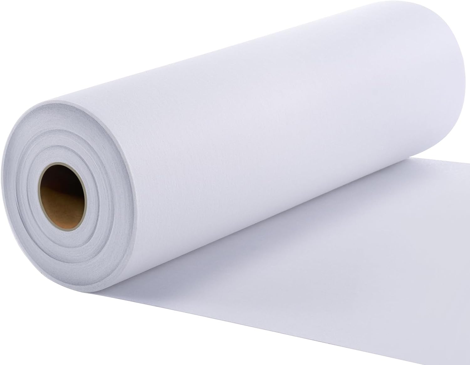 Amazon.com: New Upgraded Heavy Weight White Iron-On Non-Woven Fusible ...