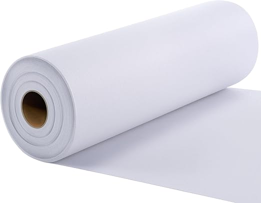 Amazon.com: New Upgraded Heavy Weight White Iron-On Non-Woven Fusible ...