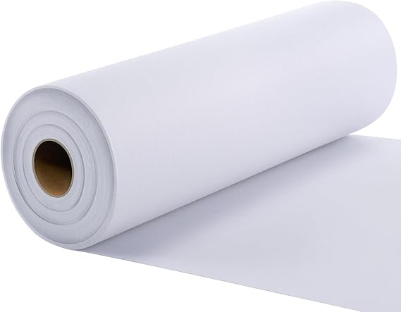 Amazon.com: New Upgraded Heavy Weight White Iron-On Non-Woven Fusible ...
