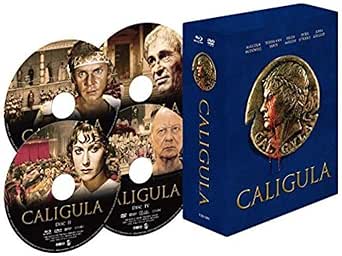 Amazon.co.jp: Caligula First Press Limited Edition Set of 4 Blu-ray ...