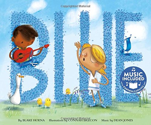 Amazon.com: Blue (Sing Your Colors!): 9781684101955: Hoena, Blake ...