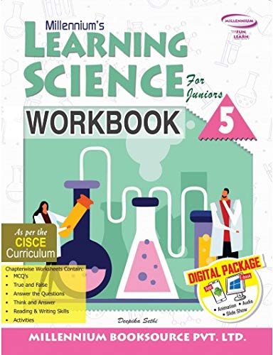 Amazon.in: Buy Millennium's Learning Science Workbook 5 Book Online at ...