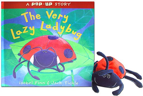 The Very Lazy Ladybug Pop-Up Story with Plush : Amazon.es: Libros