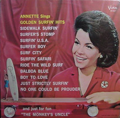 ANNETTE SINGS GOLDEN SURFIN' HITS - NEW ZEALAND IMPORT - Amazon.com Music