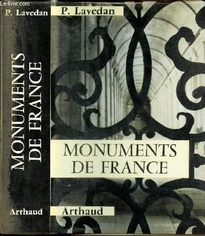 Amazon.fr - MONUMENTS DE FRANCE - Lavedan, Pierre - Livres