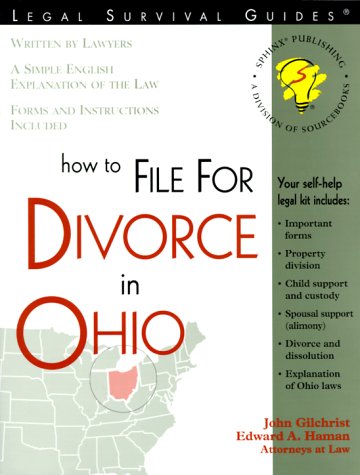 How to File for Divorce in Ohio: With Forms (Legal Survival Guides ...