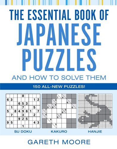 The Essential Book of Japanese Puzzles and How to Solve Them | Amazon ...