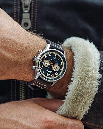 AVI-8 Hawker Hurricane Analog Black Dial Men's Watch-AV-4088-01 ...