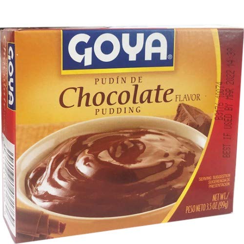 Amazon.com : Goya Chocolate Pudding, 3.5 Ounce : Canned And Jarred ...