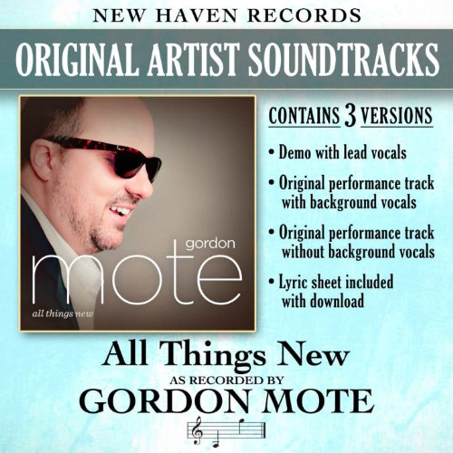 Play All Things New (Performance Tracks) - EP by Gordon Mote on Amazon ...