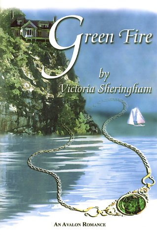 Green Fire - An Avalon Romance: Victoria Sheringham, Sheringham ...