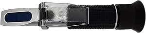 Amazon.co.jp: Refractometer, Brix Refractometer, 2-Medium Refractometer ...