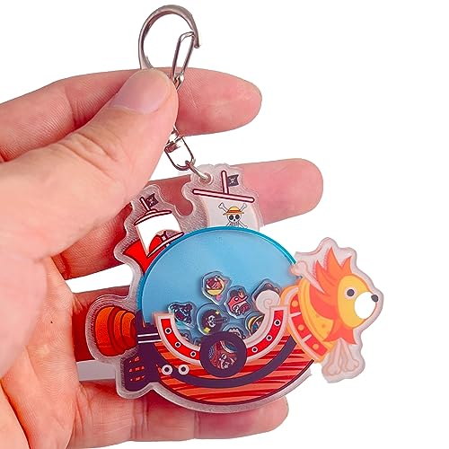 Snapklik.com : One Piece Pirate Ship Keychains Thousand Sunny- Going ...