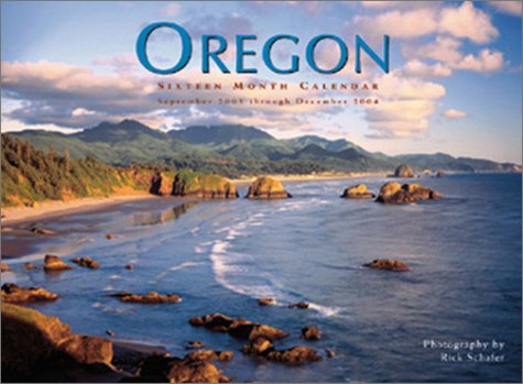 Oregon 2004 Calendar: 9781558687318: Amazon.com: Books