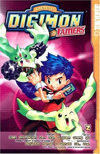 Amazon.com: Digimon Tamers (Digimon (Graphic Novels)), Vol. 2 (Digimon ...