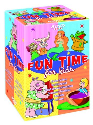 Fun Time for Kids [USA] [DVD]: Amazon.es: Fun Time for Kids: Películas y TV