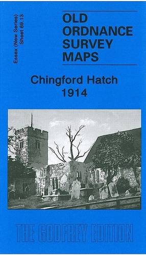 Chingford Hatch 1914 (Old Ordnance Survey Maps of Essex): 9781847841308 ...