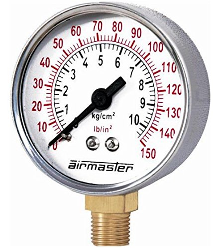 Airmaster Flowtec Economy Pressure Gauge, 63 mm : Amazon.in: Industrial & Scientific