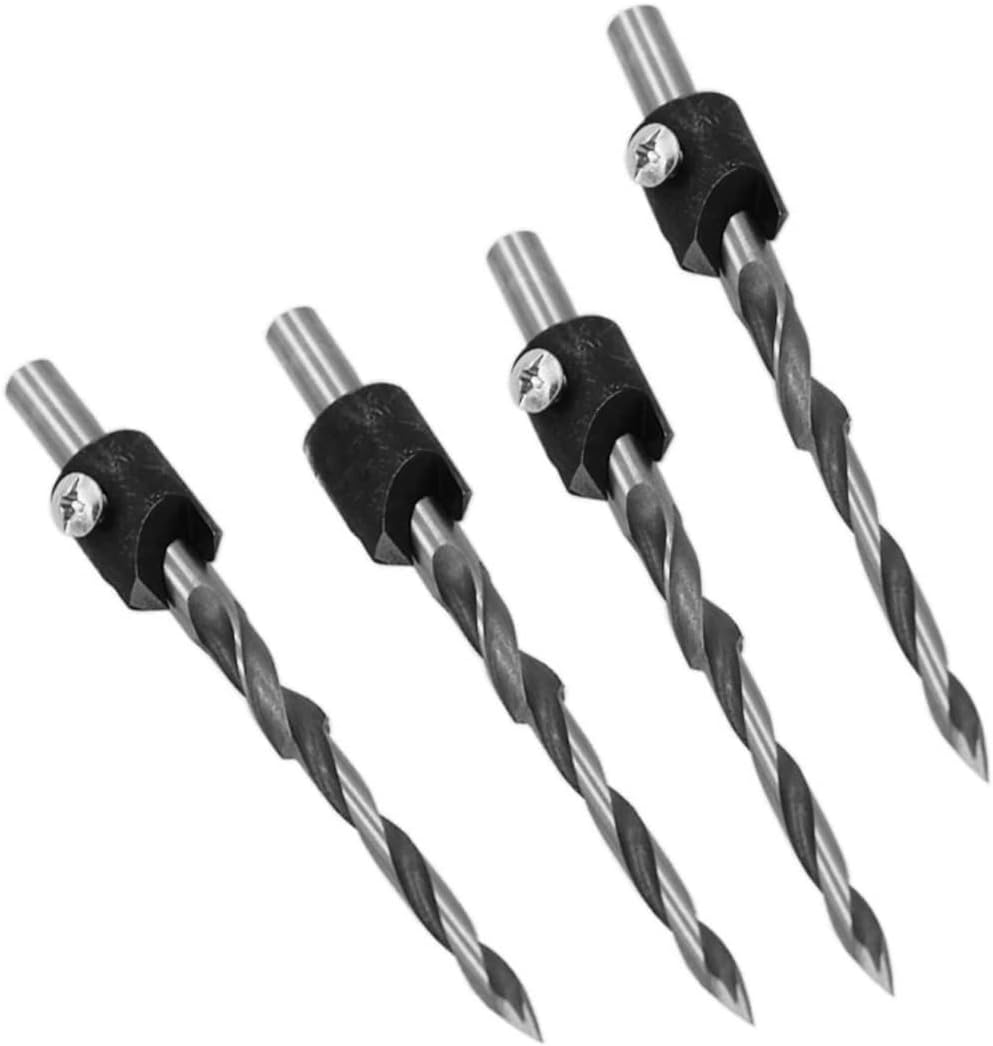 pocket screw jig Titanium 9/9.5 mm 3/8 inch torque drill bit + Hexagon ...