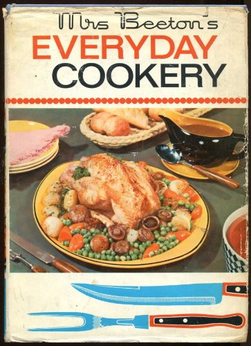 MRS BEETON'S EVERYDAY COOKERY: BEETON, Mrs Isabella: Amazon.com: Books
