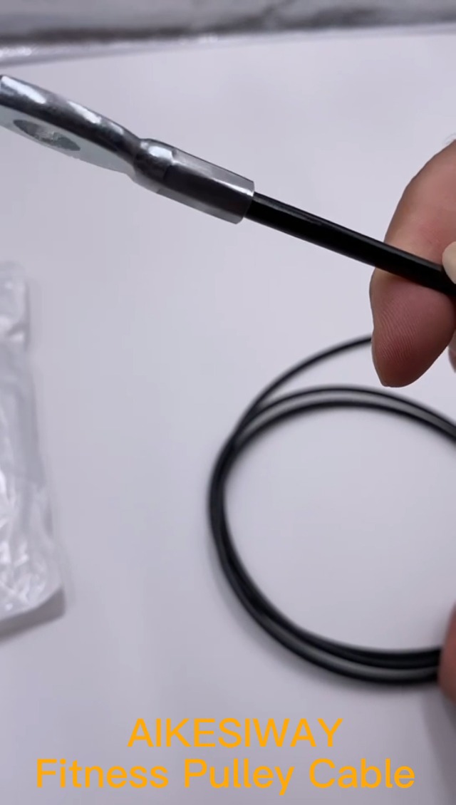 Watch Fitness Gym Replacement Cable Thick 5mm for Home Gym Cable on ...