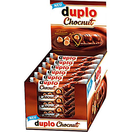 Buy Ferrero Duplo Chocnut - From Germany - 24 X 26g Bars Online at ...