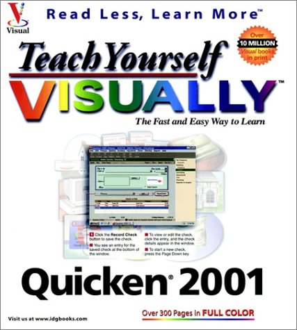Teach Yourself Quicken 2001 VISUALLY: Amazon.co.uk: Marmel, Elaine ...