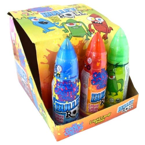 ROSE BULLET ROLL CANDY - 12 COUNT : Amazon.de: Lebensmittel & Getränke