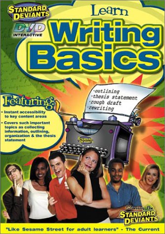 The Standard Deviants - Learn Writing Basics: Amazon.in: Movies & TV Shows