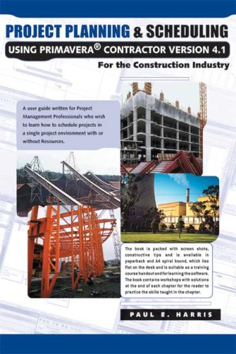 Amazon.com: Project Planning & Scheduling Using Primavera Contractor ...