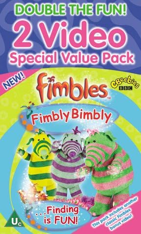 Fimbly Bimbly Twin Pack [VHS] : Amazon.co.uk: DVD & Blu-ray