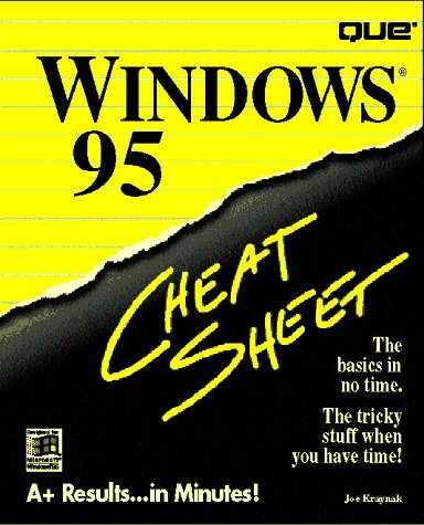 Buy Windows 95 Cheat Sheet Book Online at Low Prices in India | Windows ...