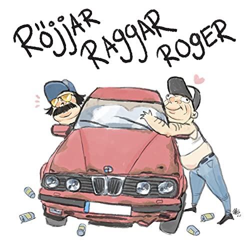 Röjjar raggar roger de Gerd Hässle och den spräckta kråkan en Amazon ...