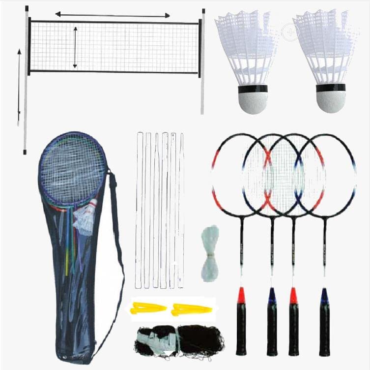 Amazon.co.uk Best Sellers: The most popular items in Complete Badminton Set