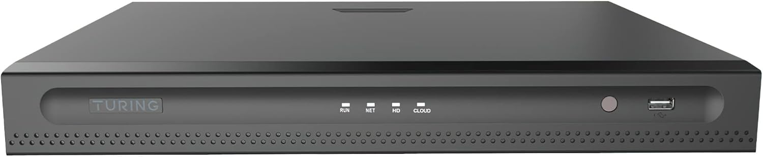 Amazon.com : Turing Video TR-MRP082T-B Smart Series 8-Channel NVR ...