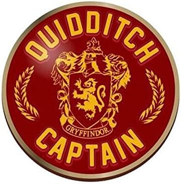 Harry Potter Quidditch Captain Distintivo Smalt : Terminal Video ...