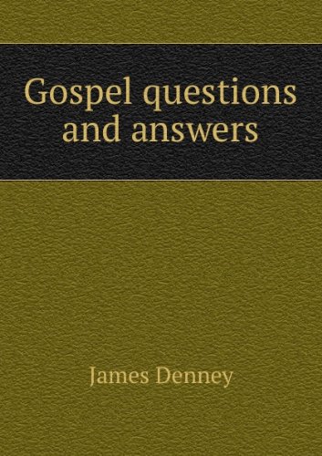 Gospel Questions And Answers [FACSIMILE]: Amazon.com: Books