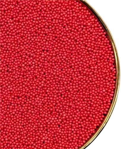 Amazon.com: Red Pearl Sprinkles Edible Pearl Sprinkles for Cake ...
