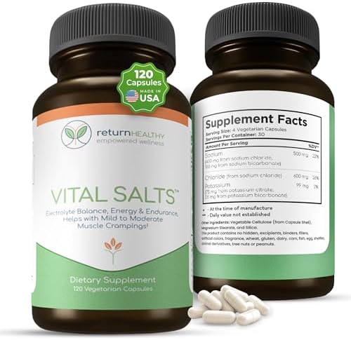 Amazon.com: Nutri-Align Fasting Salts Fasting Electrolytes, 120 ...