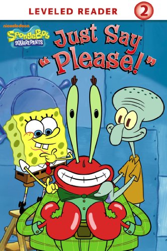 Just Say 'Please!' (SpongeBob SquarePants) eBook : Publishing ...